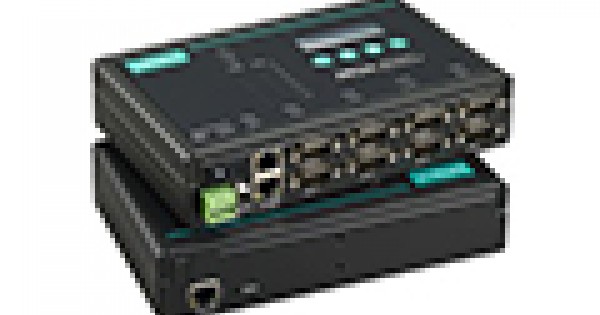 MOXA NPort 5600-DT Series in the Middle East | Easy World Automation